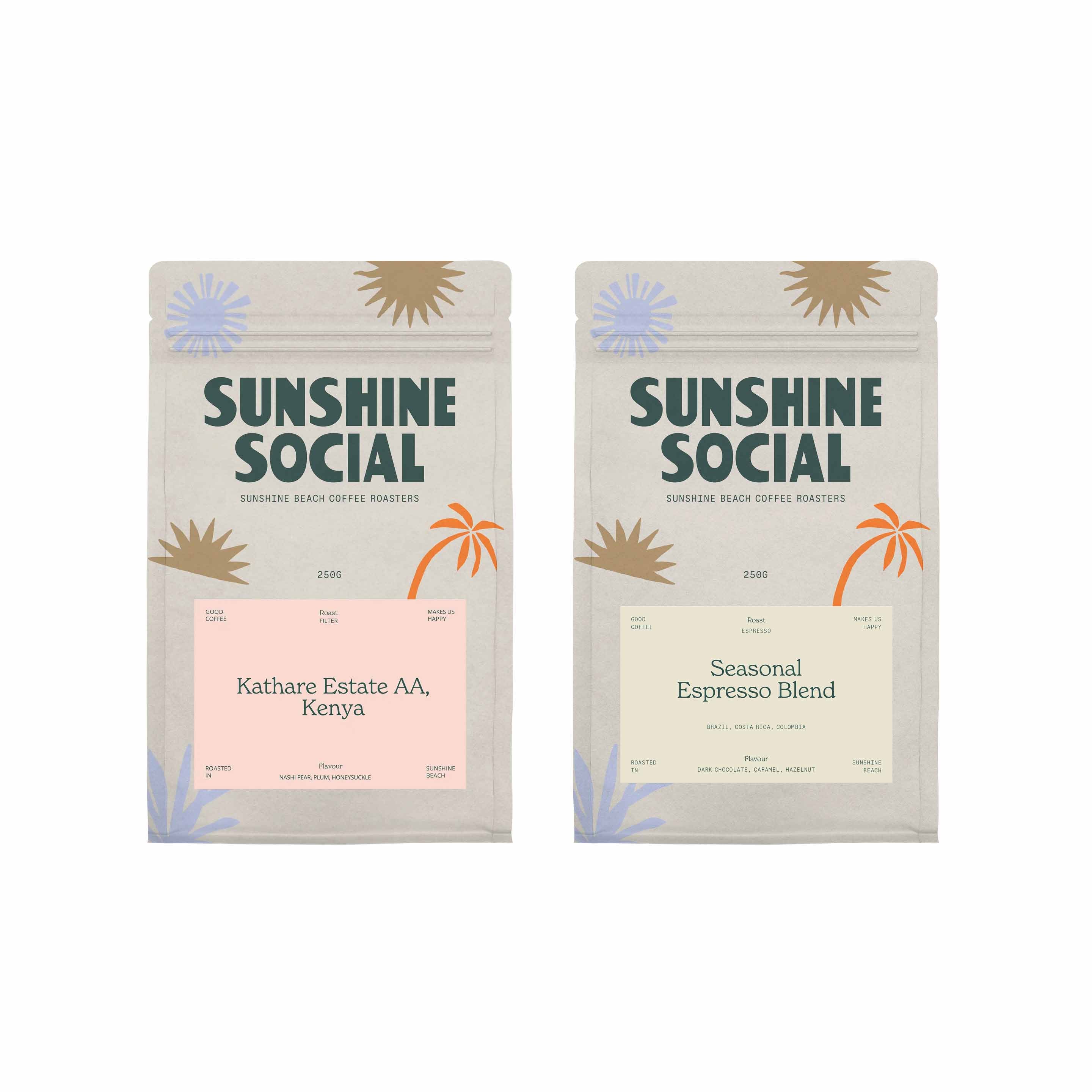 Sunshine Social | Specialty Coffee Roaster and Cafe | Sunshine Beach