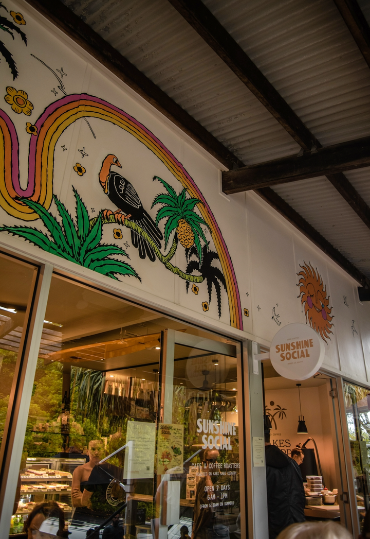 Location – Sunshine Social